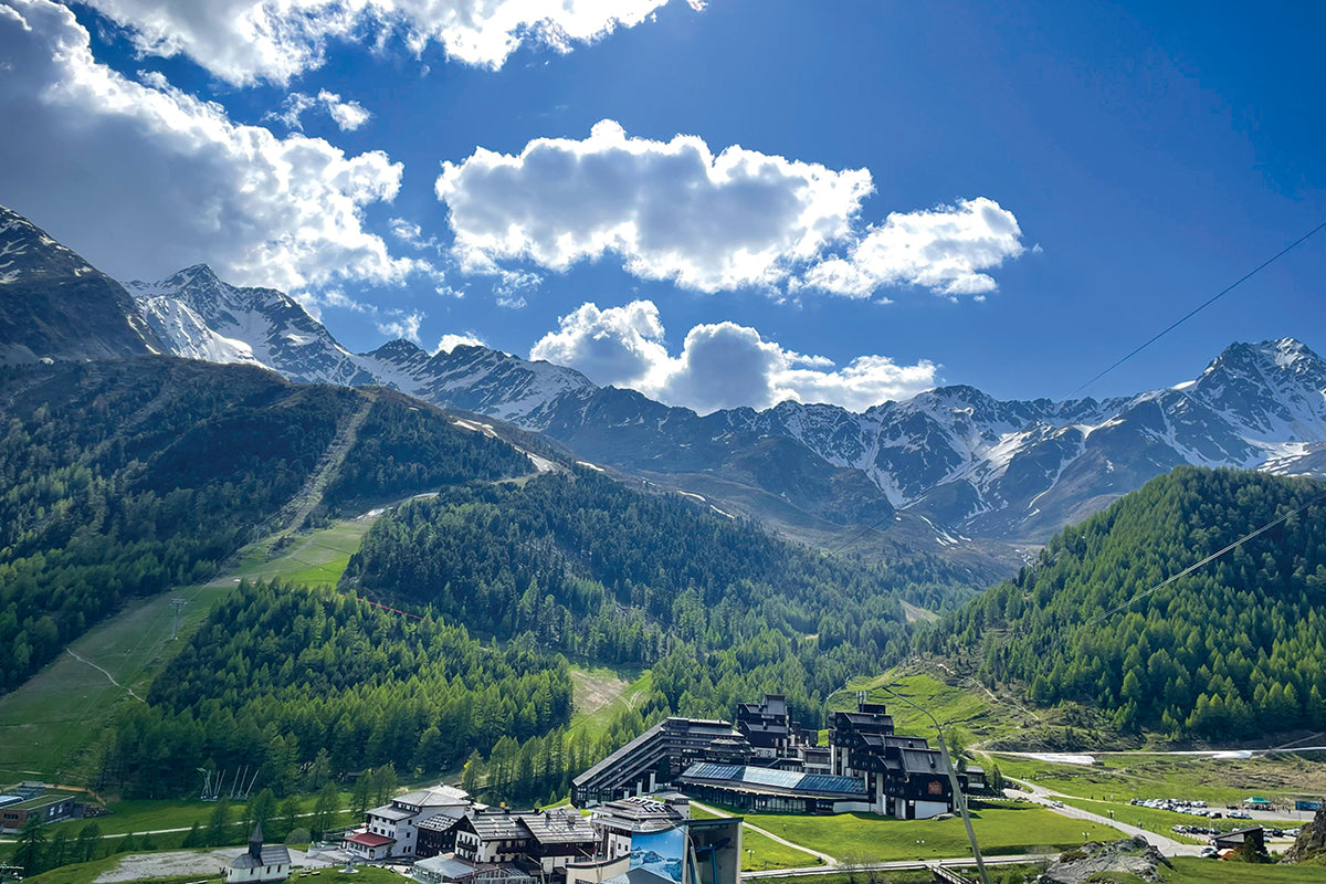 Discover the charm of Maso Corto/Val Senales in Summer Views